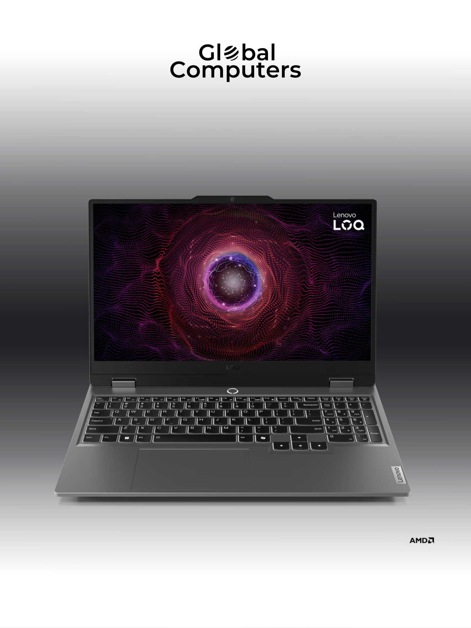 Ноутбук Lenovo LOQ 15ARP9 (AMD Ryzen 7 7435HS 3.1 GHz/ 15.6"/1920x1080 144Hz/16GB DDR5/512GB/ RTX 4070/Win11) 83JC009CUS