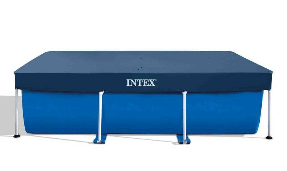 Тент Intex Rectangular Frame, для каркасных бассейнов 260x160 см