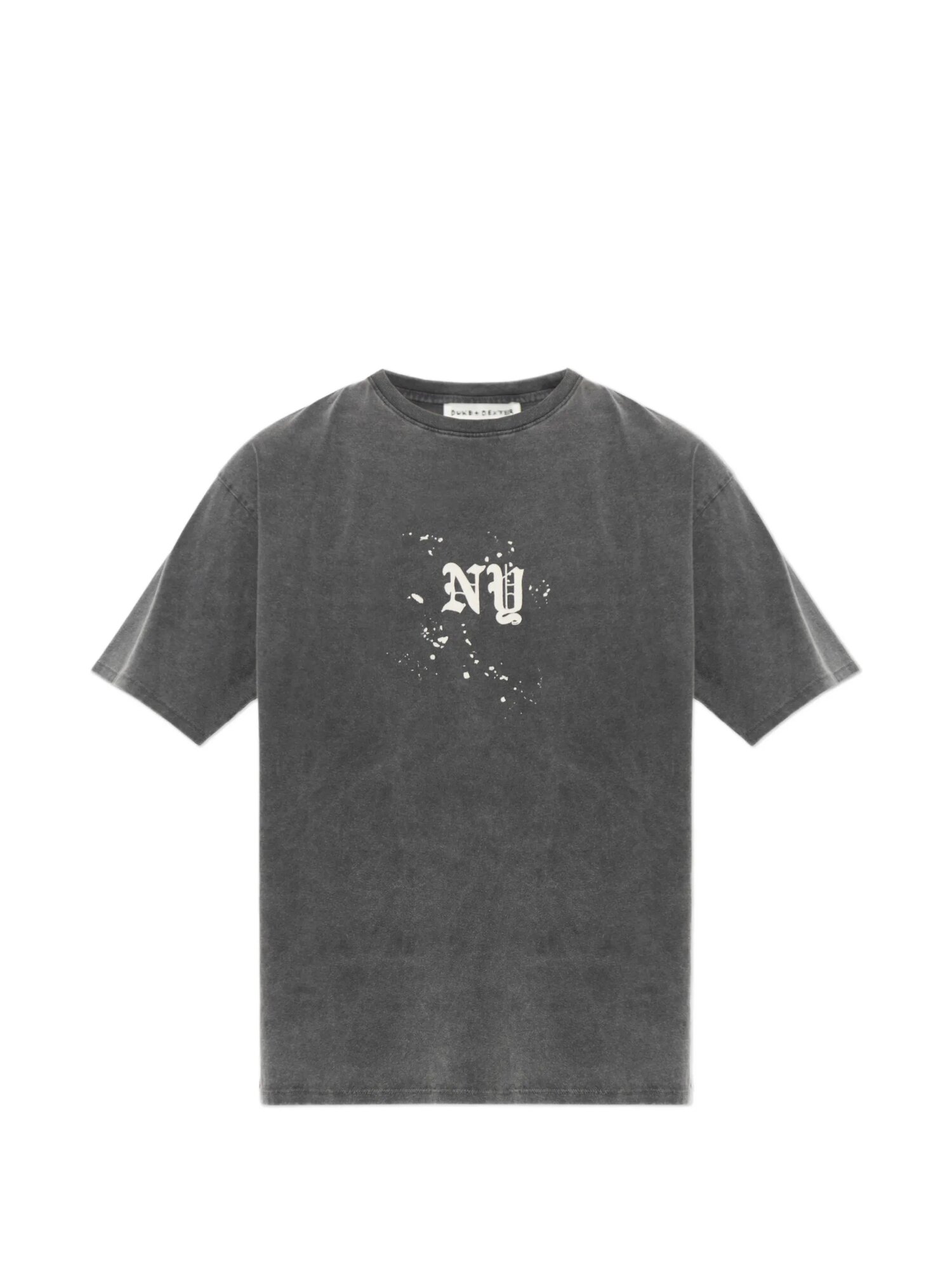 Футболка Acid-wash graphic-print T-shirt