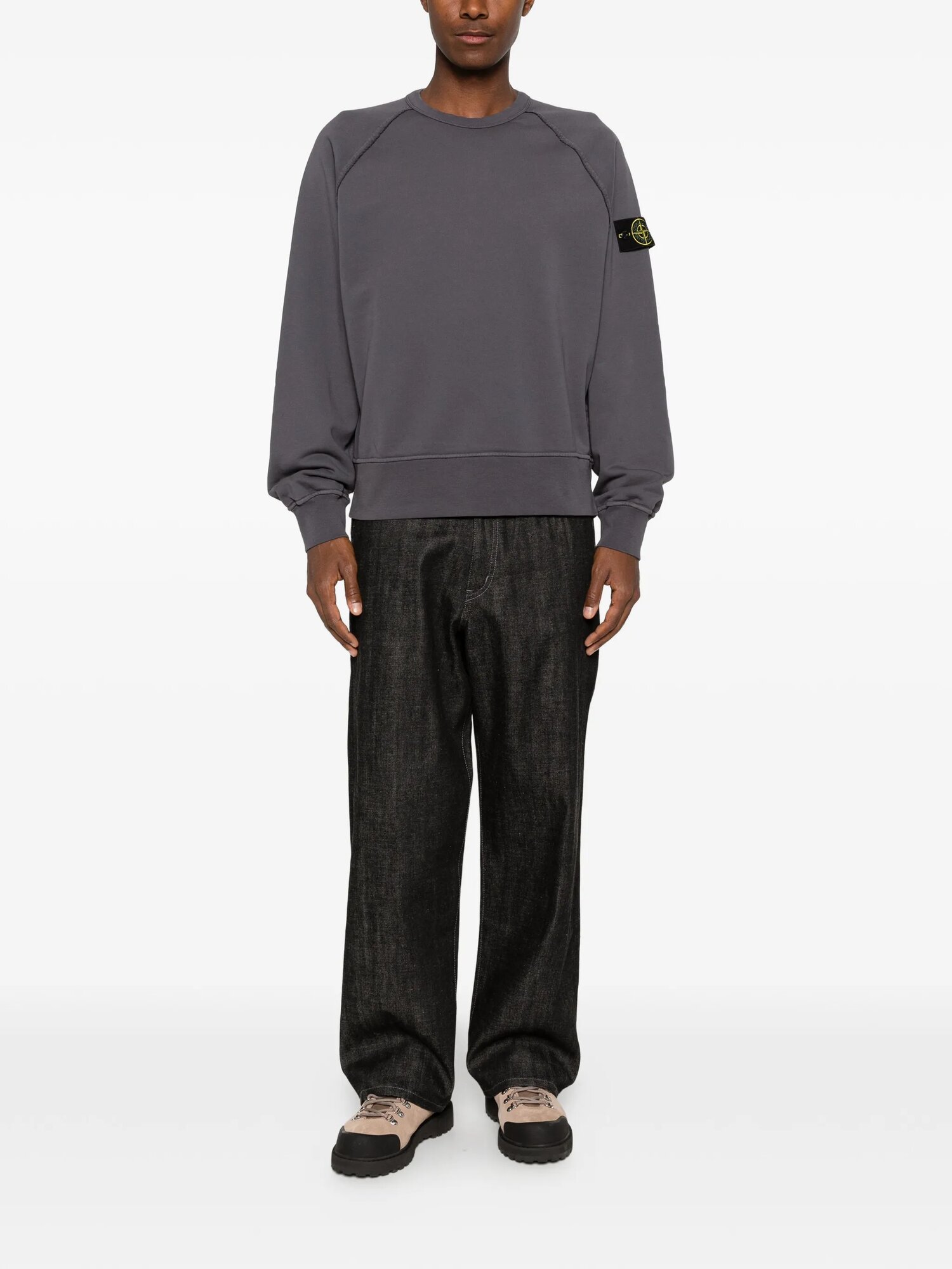 Толстовка Stone Island Compass, размер M, , grey — фото 1