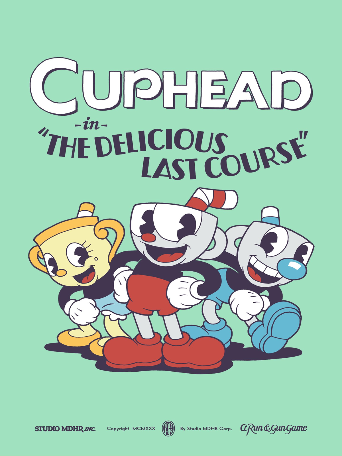 Cuphead & The Delicious Last Course Казахстан