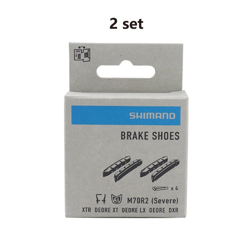 Shimano M70R2 Тормозные колодки 2 set boxed