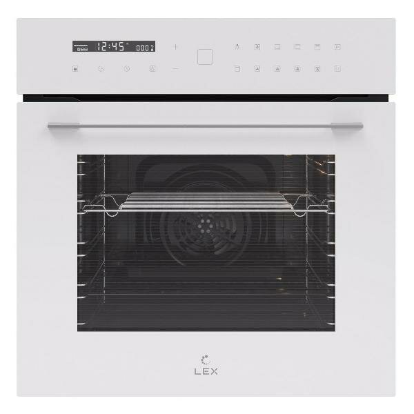 Электрический духовой шкаф LEX EDS 101 WH