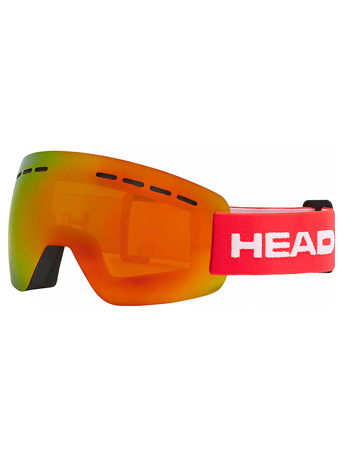 Горнолыжные очки Head Solar FMR Red S2 25/26 Красный, для мужчин , Красный