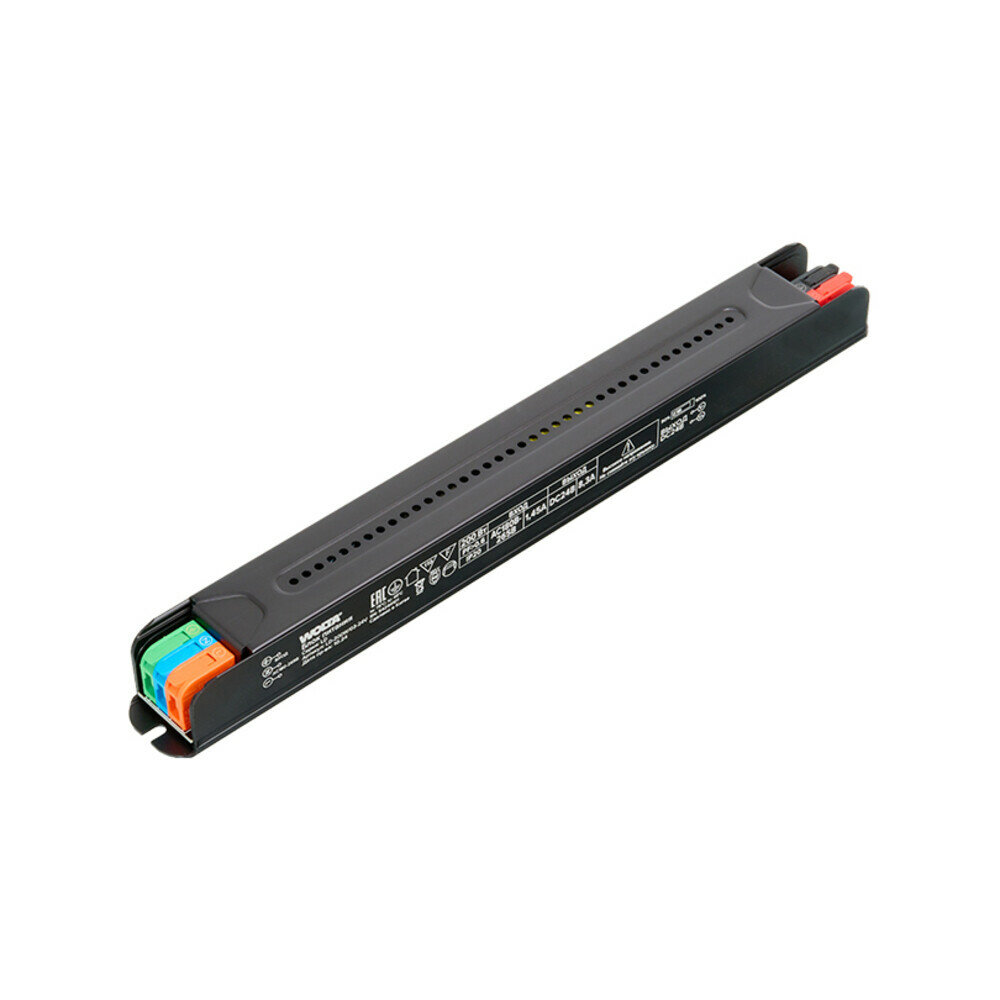 Блок питания для светодиодной ленты Wolta 230/24 В 200 Вт IP20 (LD-200W/03-24V)
