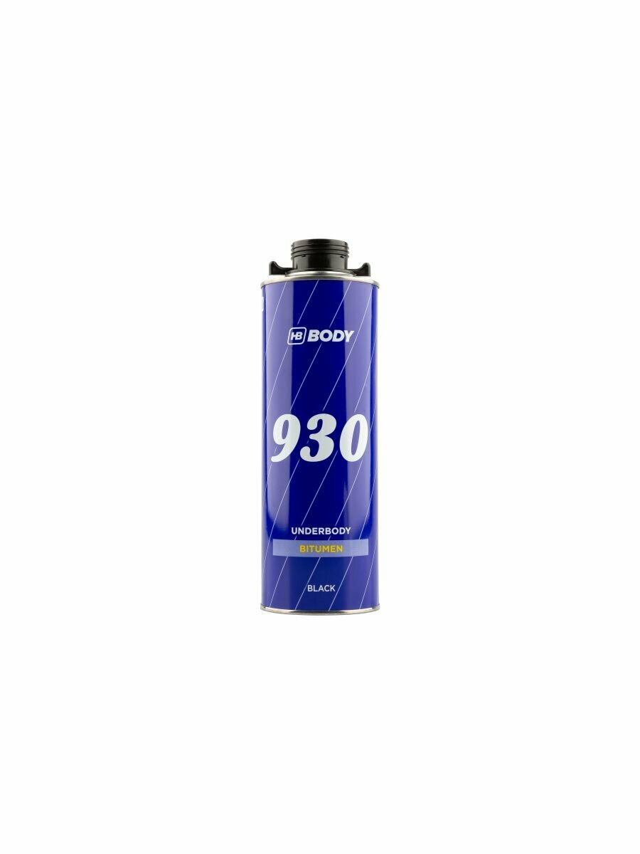 Антикор (BODY 930) черный BITUMEN для UBS краскопульта (1л)