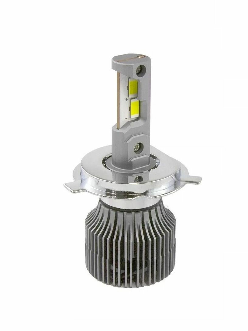 Лампа светодиодная H4/H19, (лед лампы H4, H19) 2 шт. / MTF Light / DP04K6