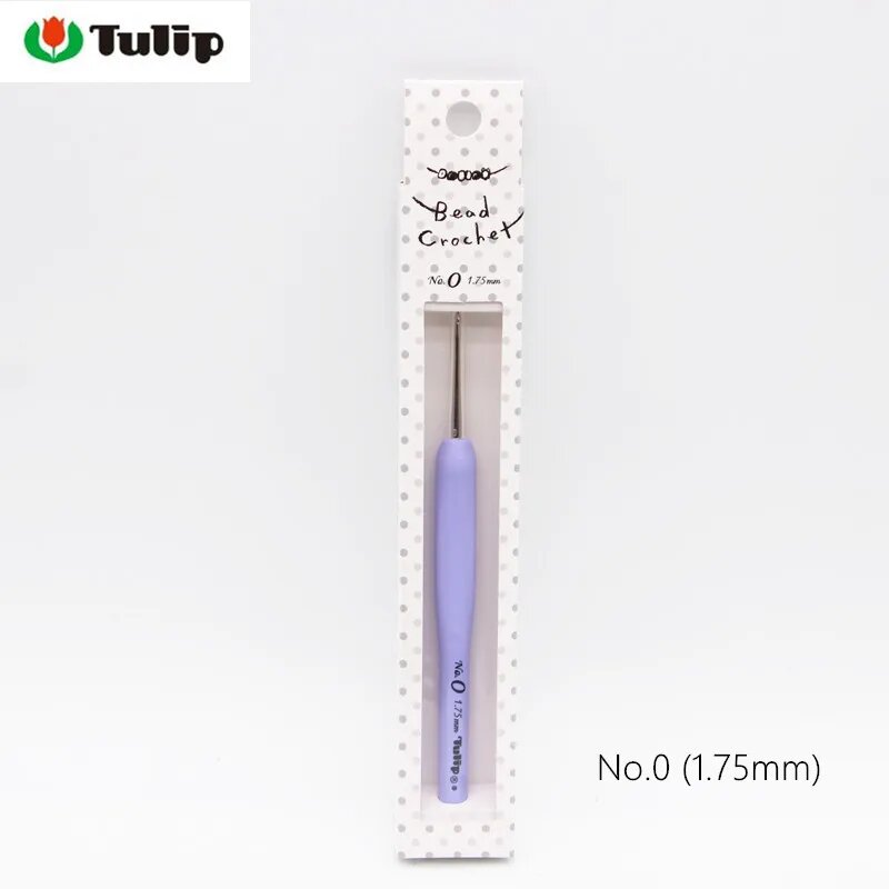 Спица для бисера Tulip No.0 (1.75mm), фиолетовая