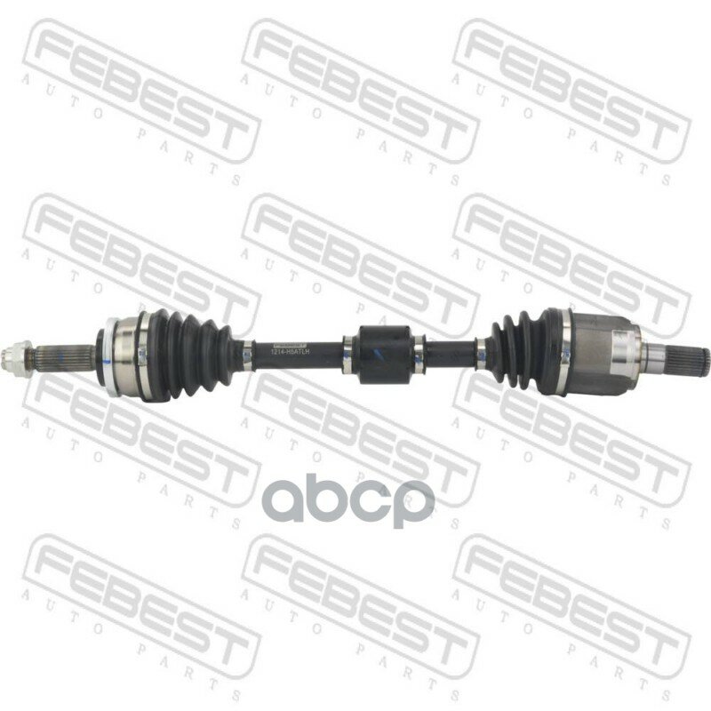 Привод передний левый 27Х652Х25 KIA, HYUNDAI 1214-H5ATLH Febest арт. 1214-H5ATLH