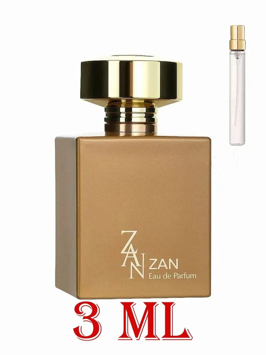 ZAN пробник парфюмерный