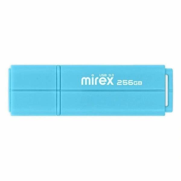 Флэш диск USB Mirex LINE 256GB USB3.0 синий