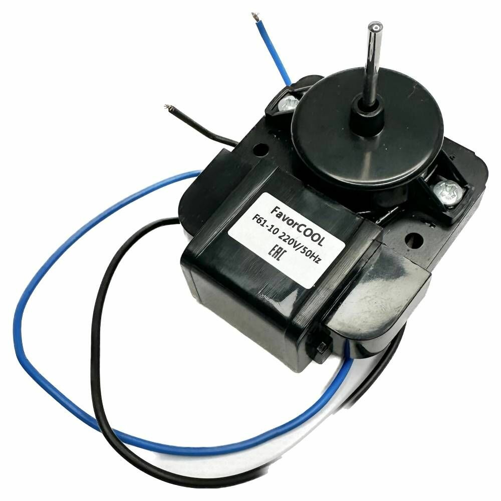 Вентилятор холодильника Indesit, Ariston, Hotpoint-Ariston, Stinol, Whirlpool, шток 28мм 3мм 220V 6W F61-10 481936170011