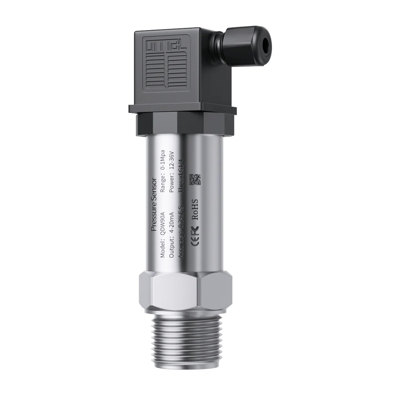 Преобразователь давления QDW90A -1-0bar, Output RS485