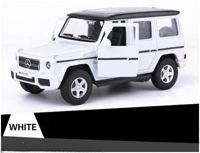 Модель Внедорожника Mercedes-Benz G63, Масштаб 1:36, Литая Металлическая, Коллекционная Игрушка Для Подарков Детям