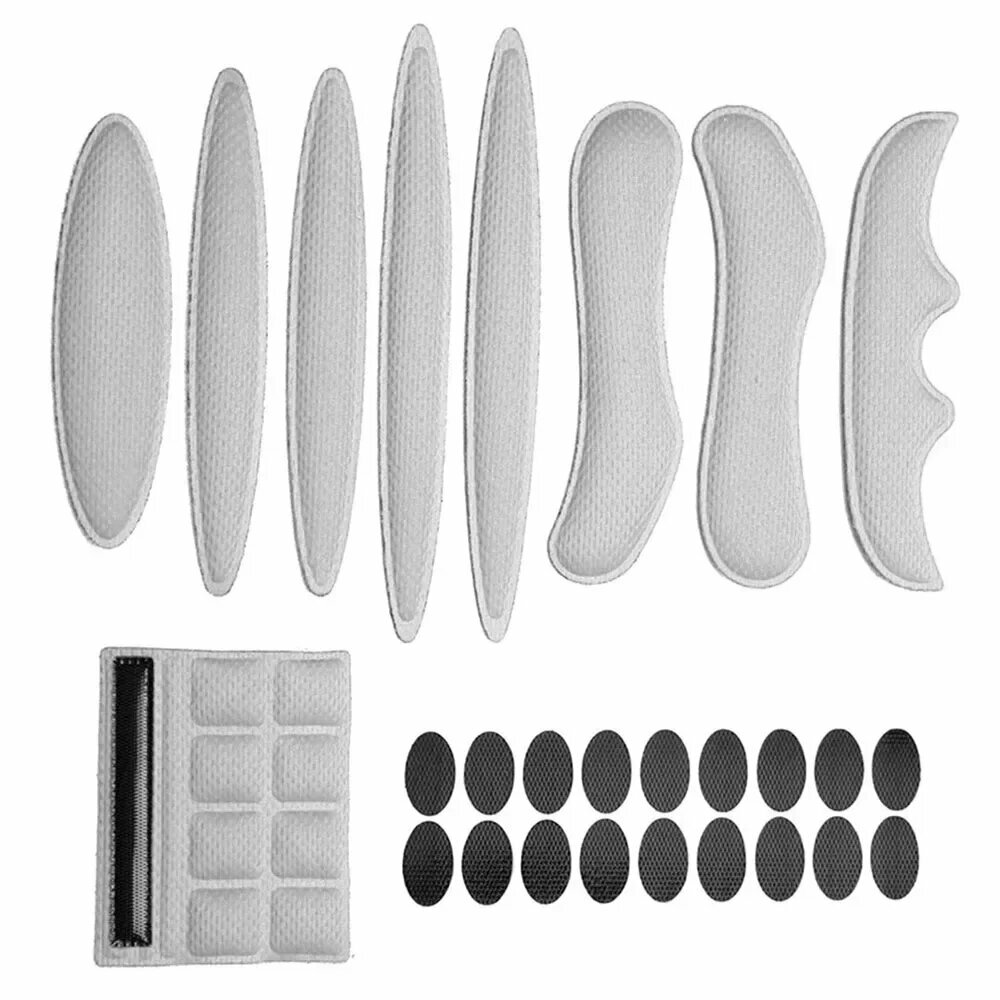 Губчатая подкладка для шлема, Белый/Gray, 1Set