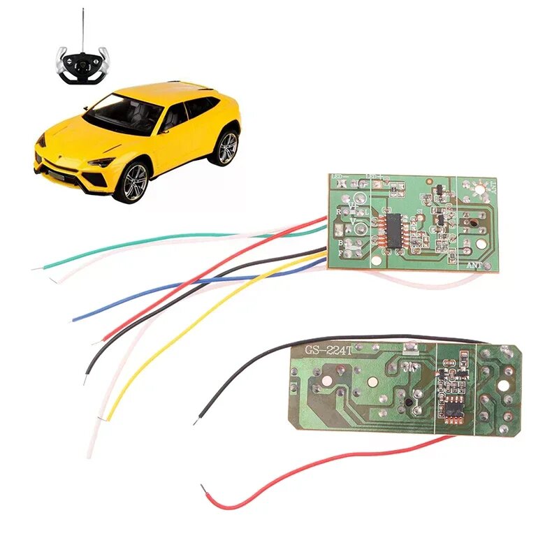 JCTTTY модуль дистанционного управления для RC автомобиля