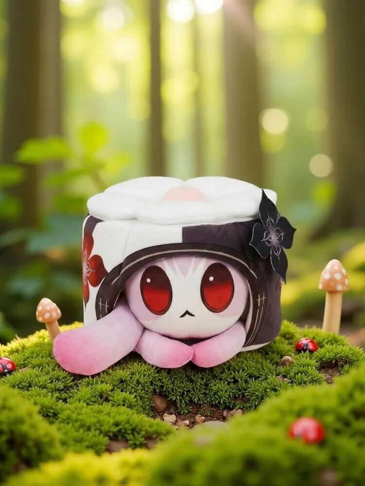 Аниме Мягкие Игрушки Хонкай Стар Рейл Темень / Honkai: Star Rail Evernight 32CM