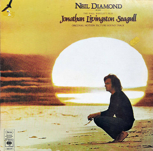 NEIL DIAMOND - Jonathan Livingston Seagull (Original Motion Picture Sound Track), M/M, (LP, Holland, 1973г.) Винтажная Виниловая Пластинка