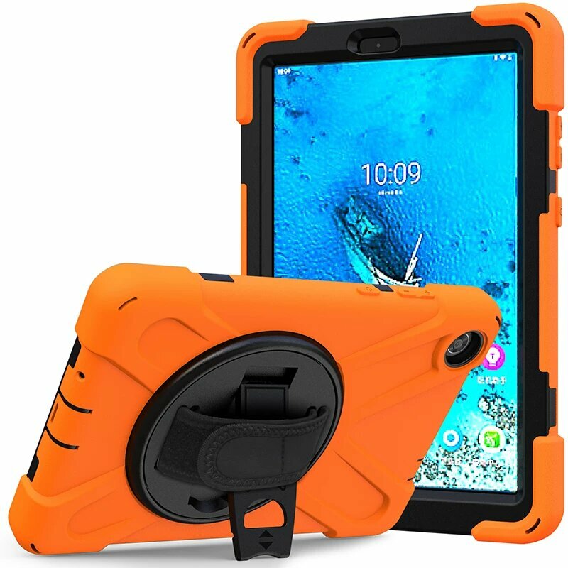 Корпус Lizhen подходит для Lenovo TAB M8 силиконовый чехол TB-8505F/N/X2020 tb-8705 защитный чехол 8inch планшет с
