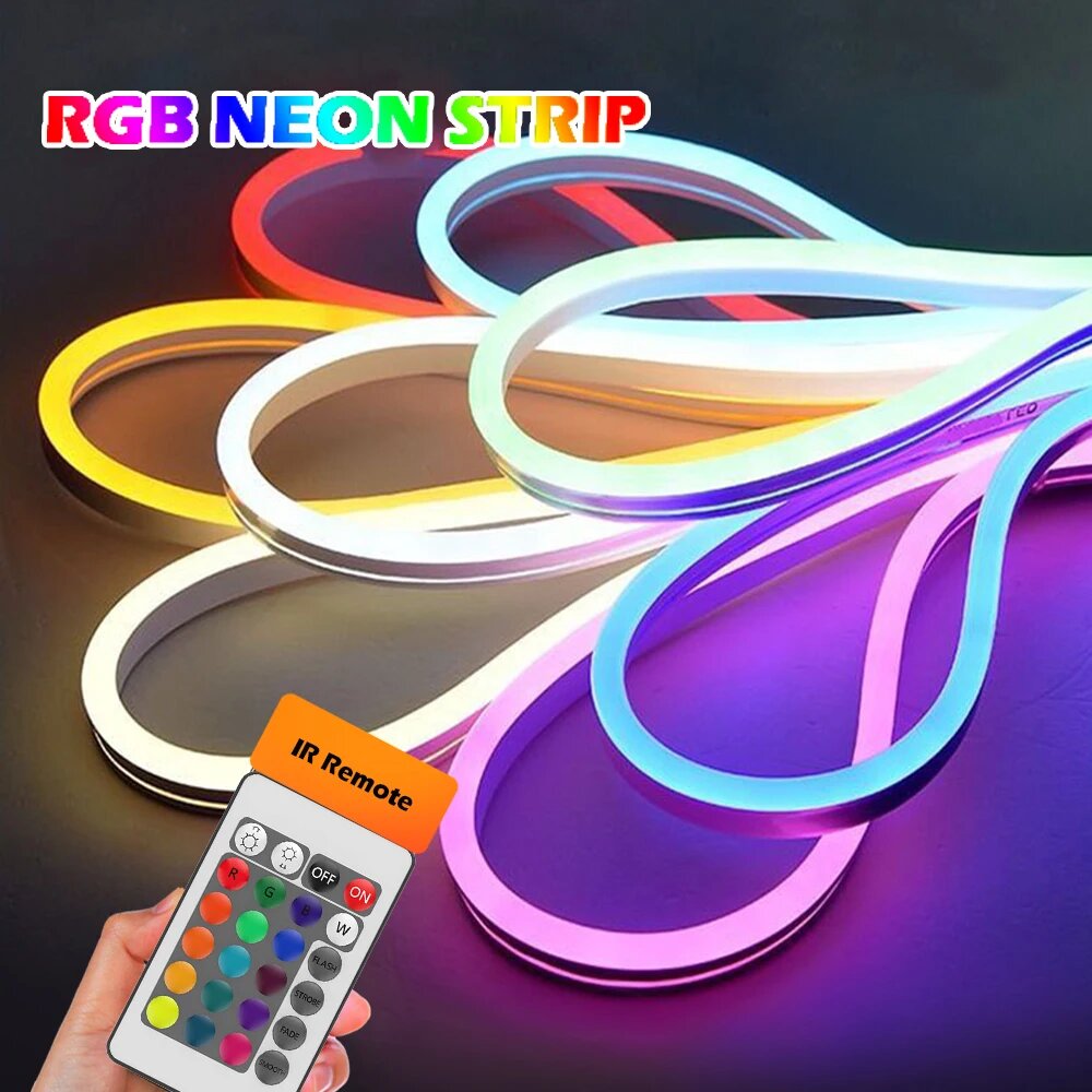 Светодиодная лента RGB 5В 108LEDs/M 3M