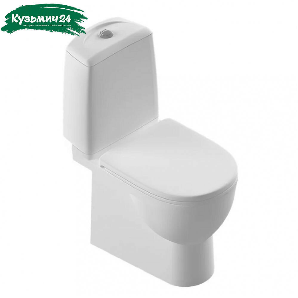 Унитаз напольный Sanita Luxe Best comfort WC. CC/Best/2-DM/WHT. G/S1, белый