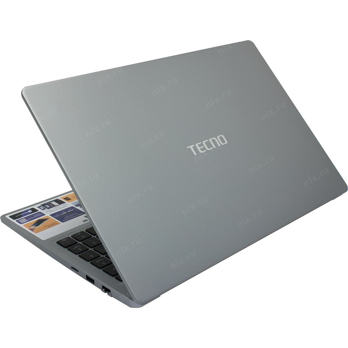 TECNO MEGABOOK K15SDA <112621> Ryzen 5 7430U/16/1TbSSD/WiFi/BT/Win11/15.6" — фото 1