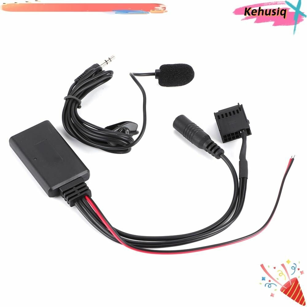 Bluetooth-адаптер AUX IN для Ford 6000CD — аудиоадаптер к магнитоле воспроизведение музыки с телефона через Bluetooth