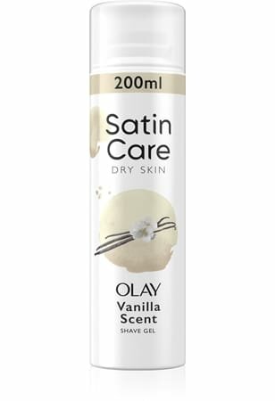 Крем интимный Gillette Venus Satin Care, ванильный, 200 мл