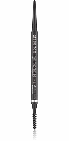 Карандаш для бровей Essence Micro Precise, оттенок 08 black brown, 0,05 г