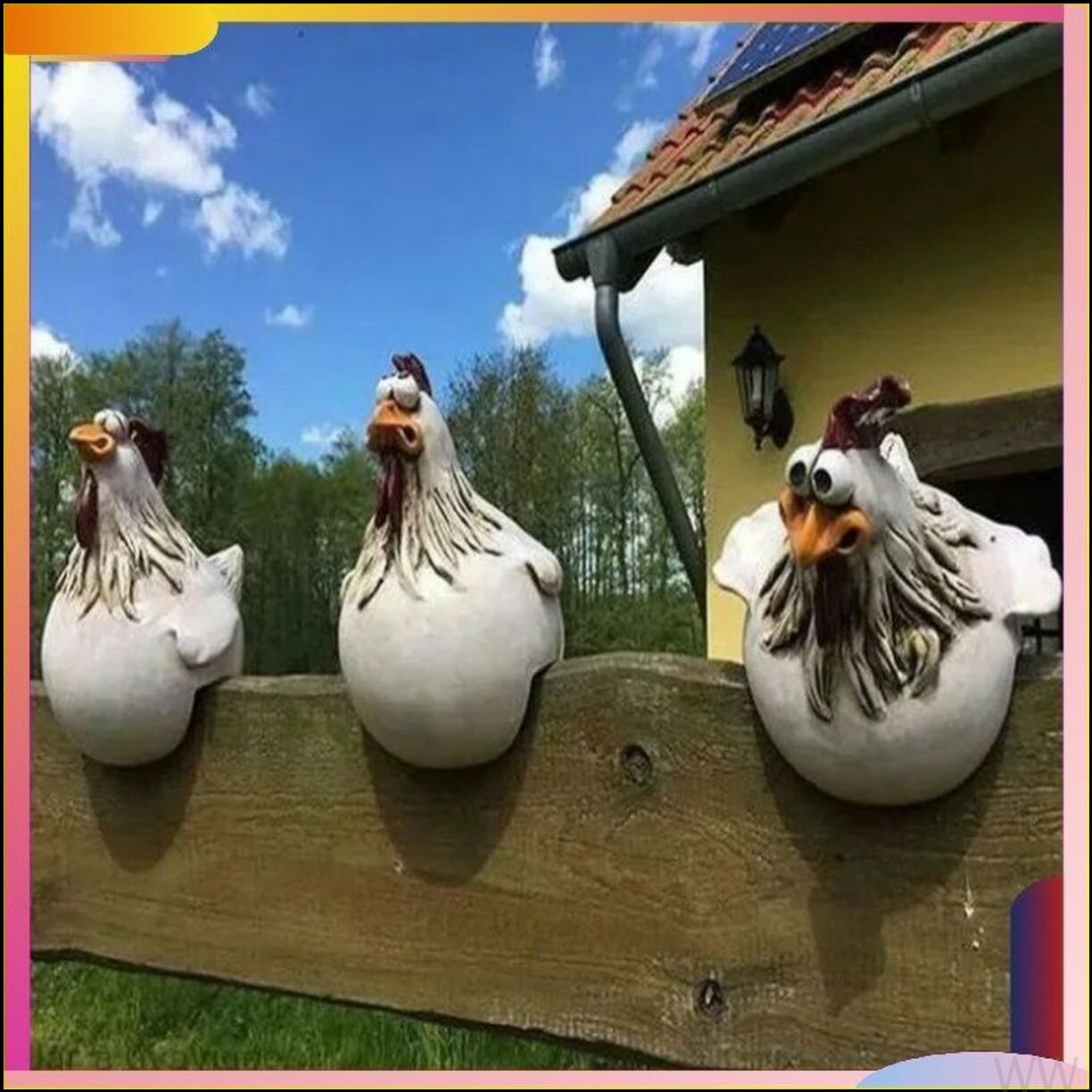 Фигурка садовая — фото 1