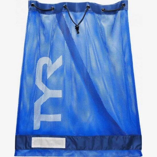Рюкзак для аксессуаров Tyr Swim Gear Bag (O/S, 484 Голубой)