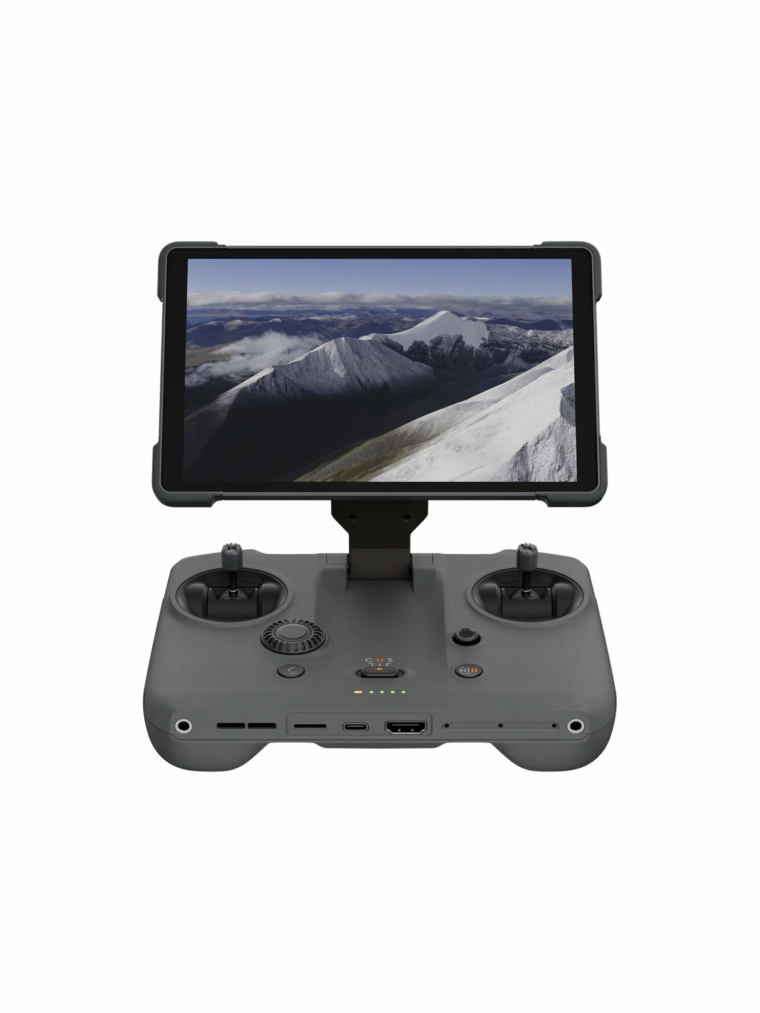 Пуль-контроллер с выдвижным экраном DJI RC PRO 2 Grey серый RC520