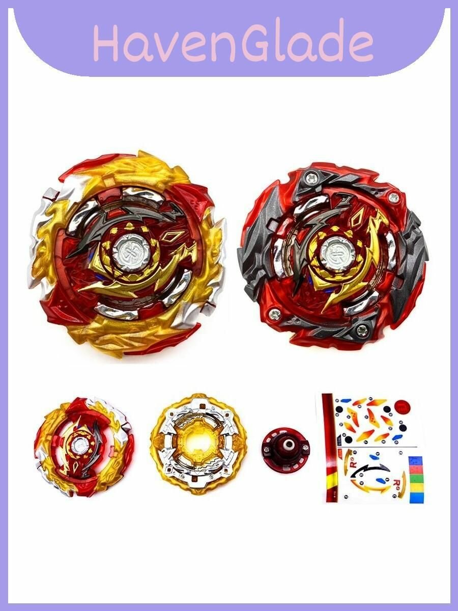 Боевой волчок Beyblade Burst Superking B-172 World Spriggan Unite 2B
