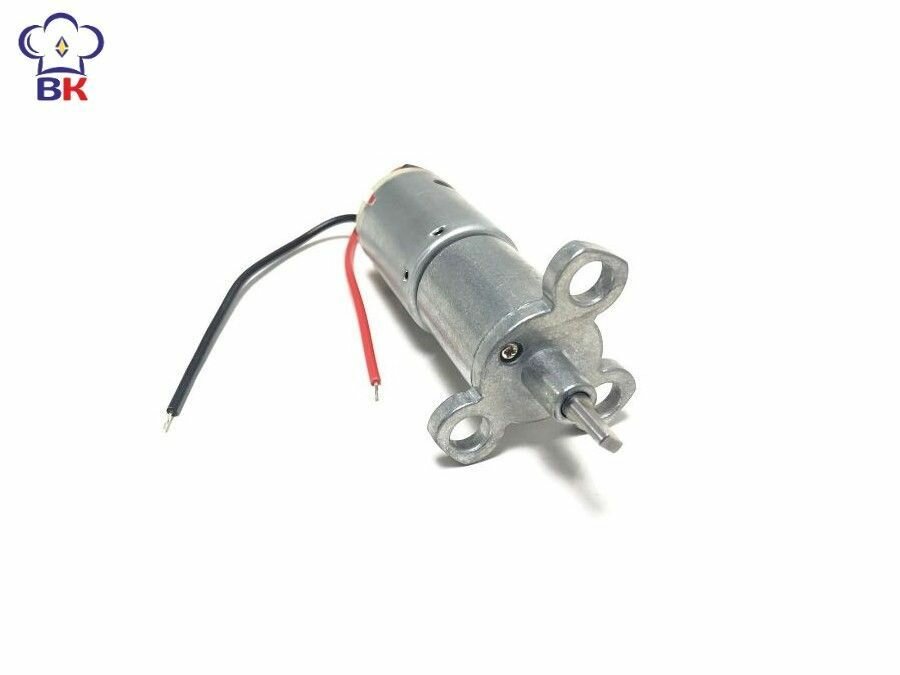 Двигатель коллекторный 25GA-RC385-1228 для пароконвектомата ПКА Абат (Привод заслонки, моторедуктор заслонки Абат)