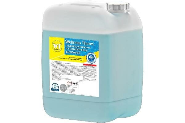 Коагулянт для очистки и осветления воды Wellness Therm 20л.