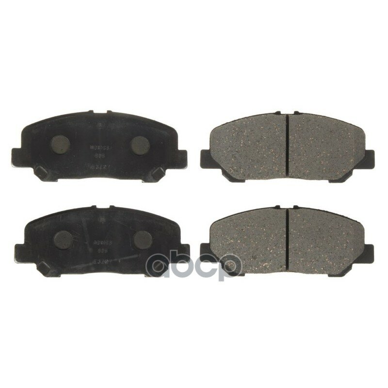 Дисковые тормозные колодки ADVICS передние ADVICS арт. SN695
