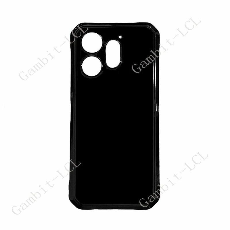 Для Blackview Oscal Marine 3 (OscalMarine3) 6.56" Marine3 2025: Чехол-накладка из TPU Case Black