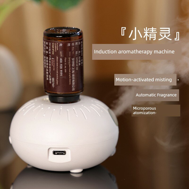 Ароматерапевтический диффузор doTERRA, автоматический распылитель ароматов, портативный беспроводной атомайзер с
