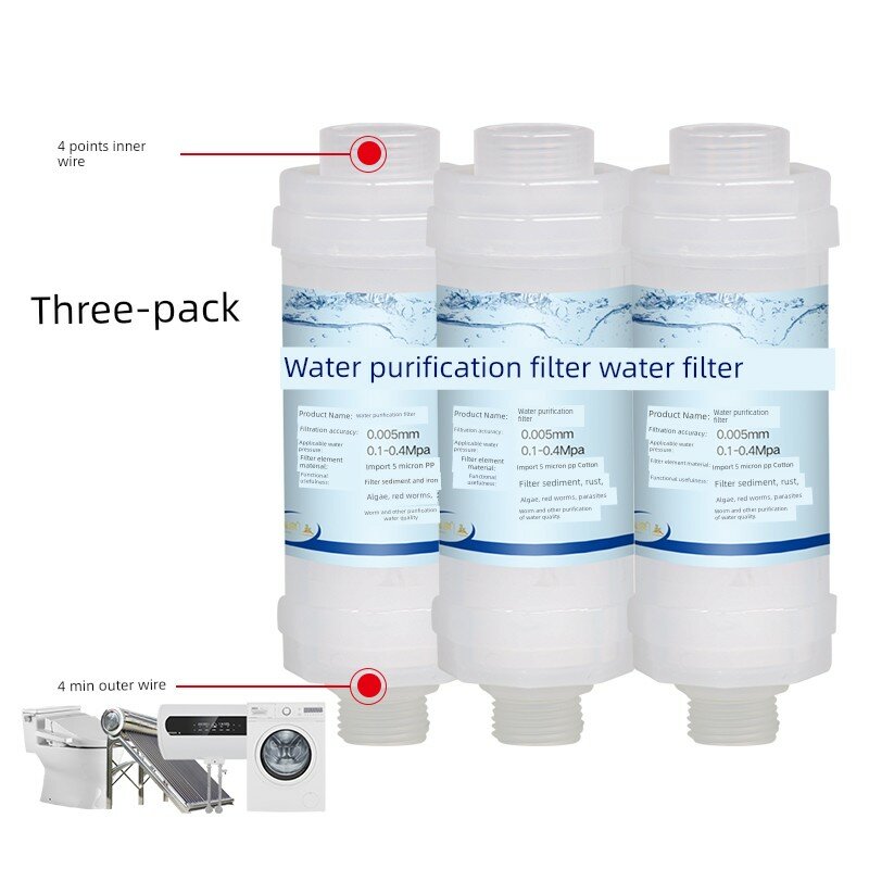 Bathroom Smart Toilet Seat Water Purifier Household Pre-Filter Washing Machine Water Heater Shower Faucet Filter