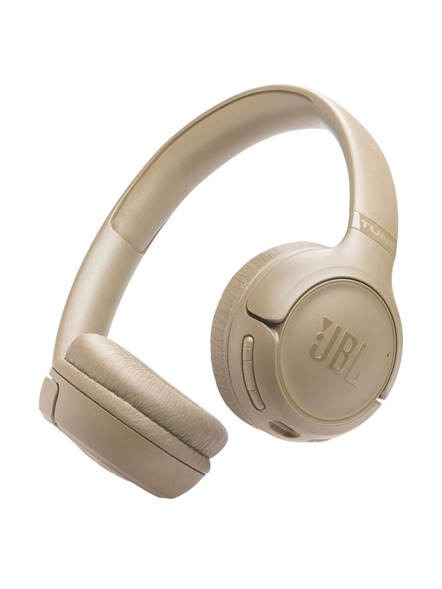 JBL Tune 530BT, бежевый, беспроводные наушники