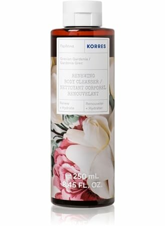 Средство для душа Korres Grecian Gardenia, 250 мл, аромат гардении