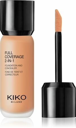 Тональный крем KIKO Milano Full Coverage 2-In-1, оттенок WB30 Warm Beige, 25 мл
