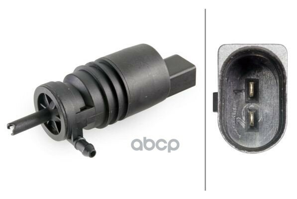 Водяной насос, система очистки стёкол HELLA арт. 8TW006848-041
