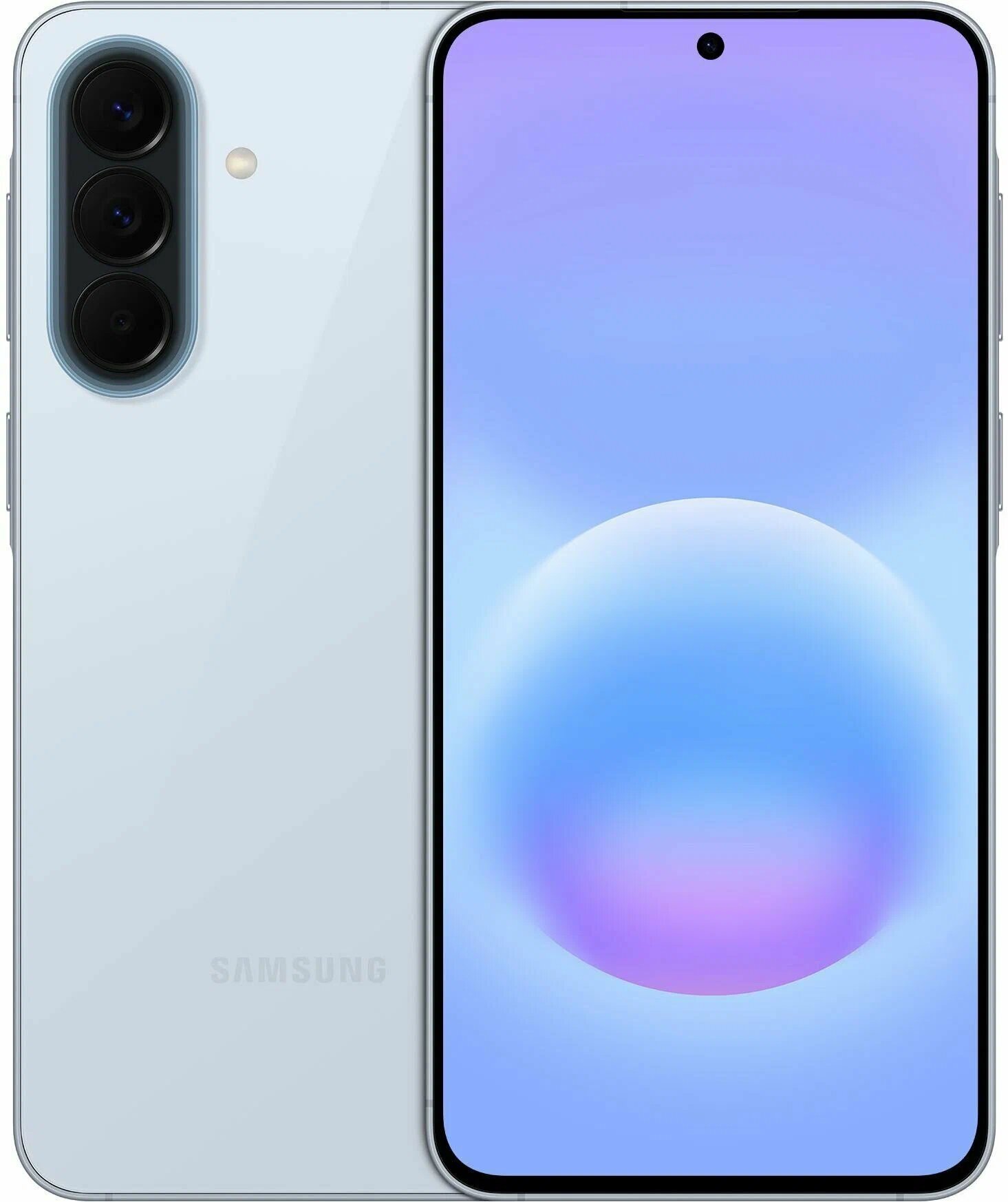 Смартфон Samsung Galaxy A57 5G 8/256 ГБ, Dual: nanoSIM + eSIM, Голубой (Ice Blue)