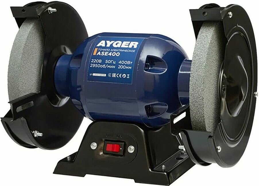 Электроточило AYGER ASE400