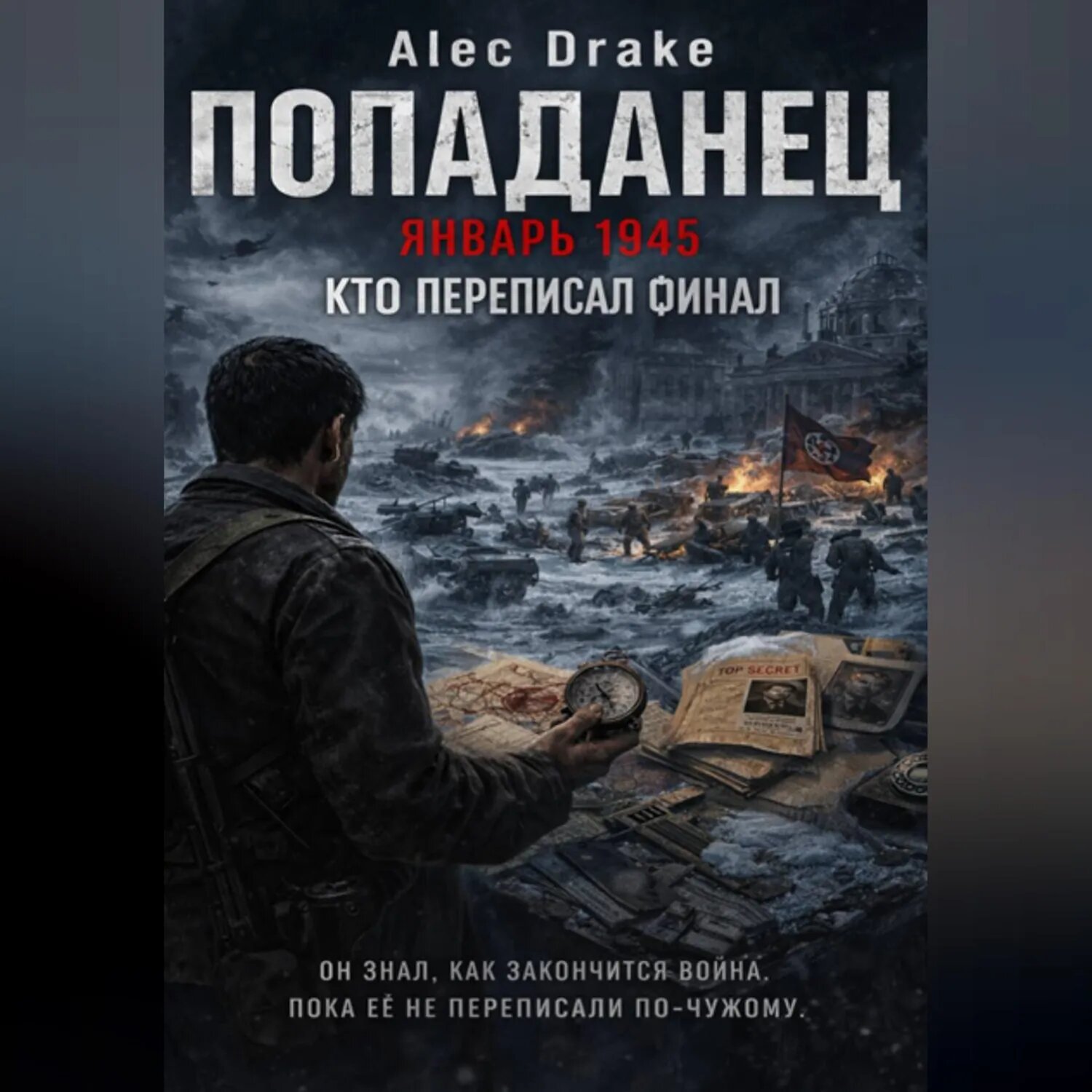 Попаданец. Январь 1945. Кто переписал финал [Аудиокнига]