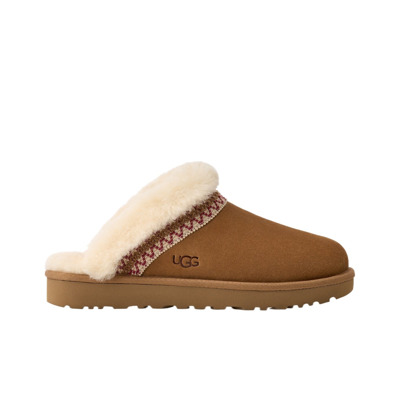 Сабо UGG, размер EU 40 стопа (26CM), коричневый — фото 1