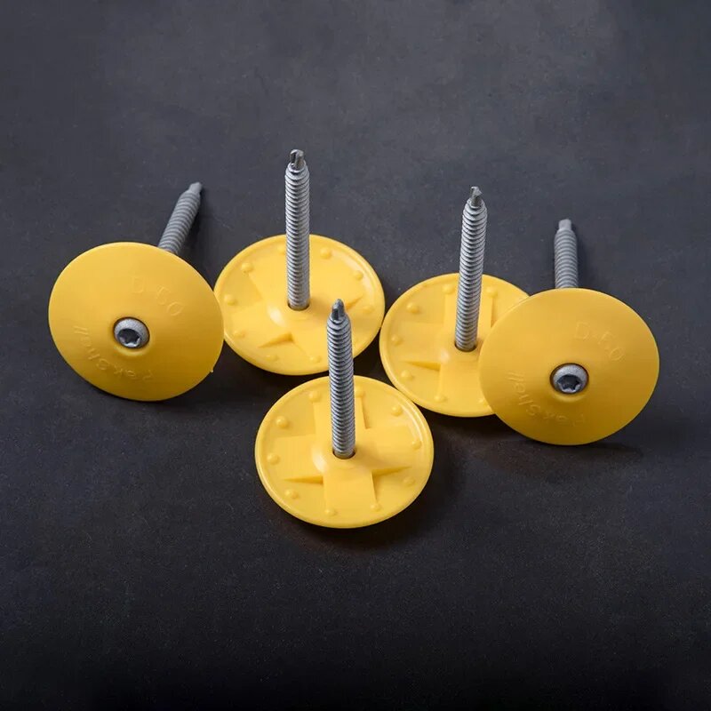 Крышки для гвоздей пластиковые, 6.3x50, цвет 10pcs