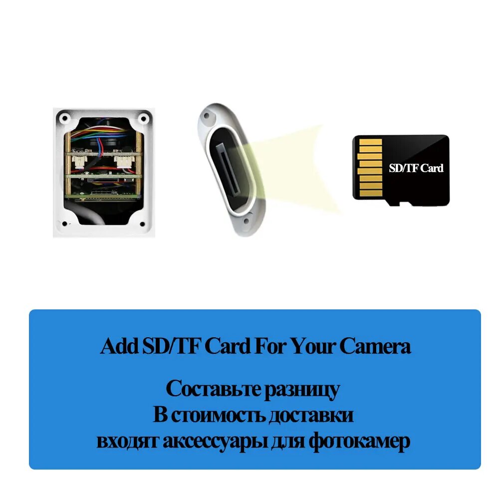 Аксессуары для видеокамер, SD карта 64 ГБ, For 128GB SD