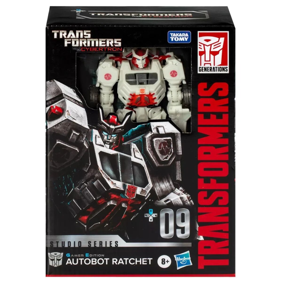 Takara Tomy Hasbro Transformers WFC Series GE08 09 09